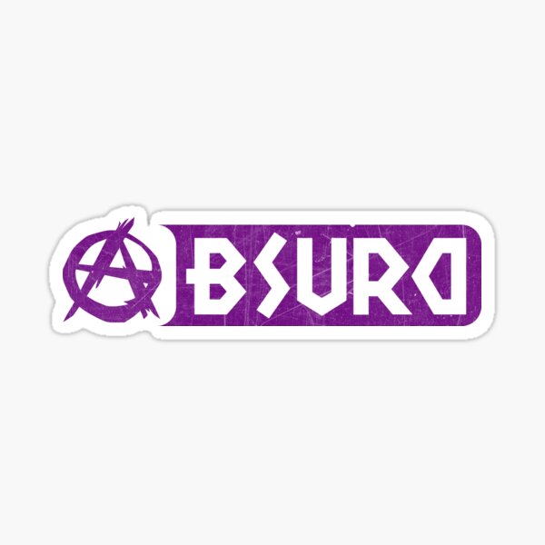 "Absurd" Sticker by MaesterAemon | Redbubble