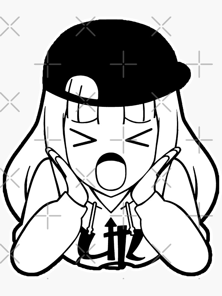 "Chika fujiwara Chika's Rap kaguya sama ultra romantic" Sticker by ...