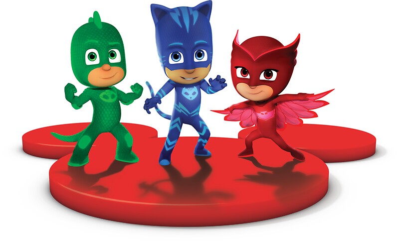 Pj Masks: Stickers | Redbubble