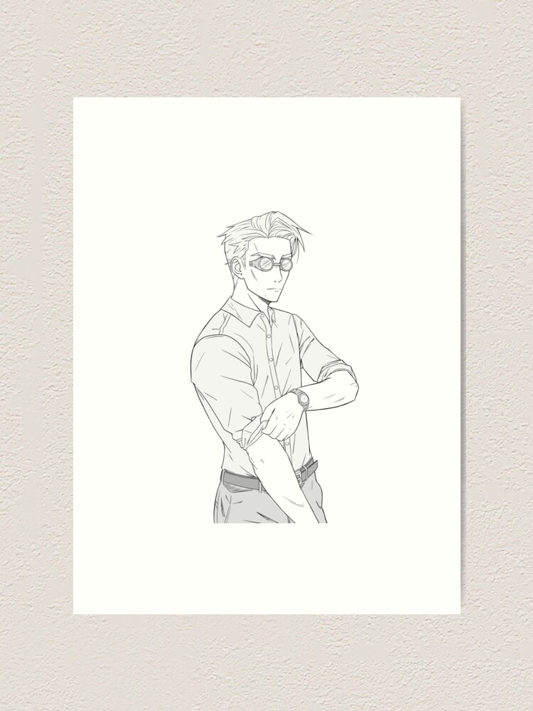 "Nanami Kento - Jujutsu Kaisen" Art Print for Sale by Jimjam9152 ...