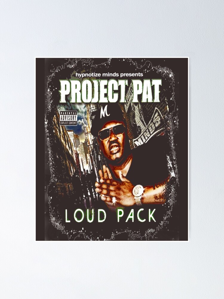 "Project Pat " Poster for Sale by alphabetabl | Redbubble
