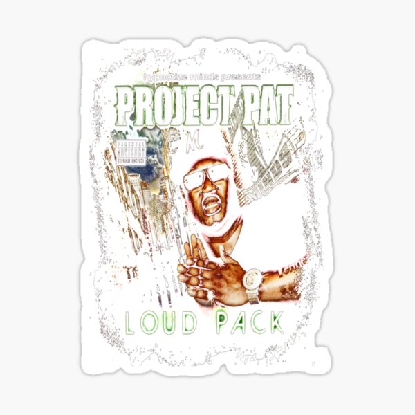 "Project Pat " Sticker by alphabetabl | Redbubble