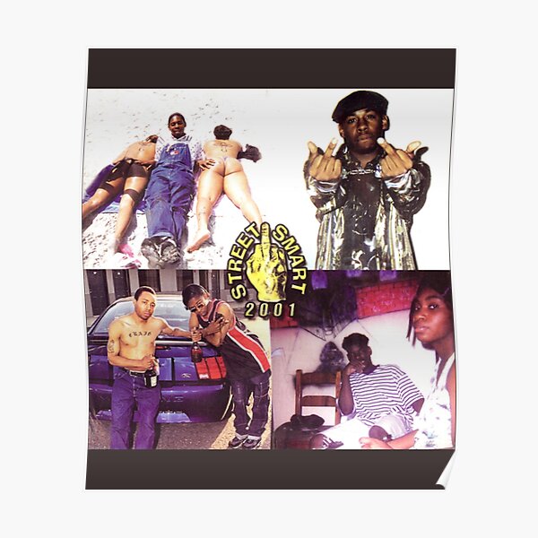 "Street Smart Record " Poster for Sale by alphabetabl | Redbubble