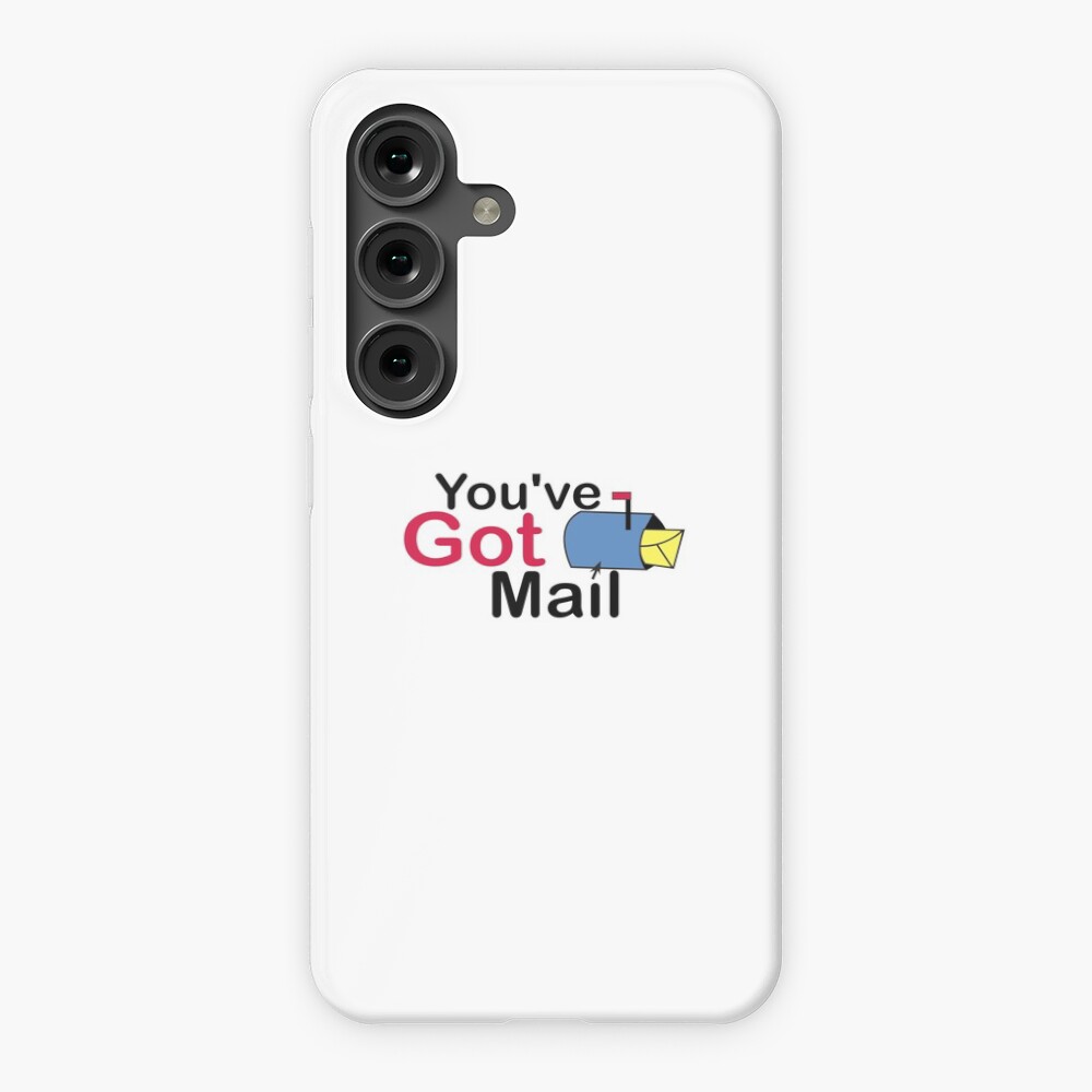 "You've got mail !" Sticker for Sale by Singerevita | Redbubble