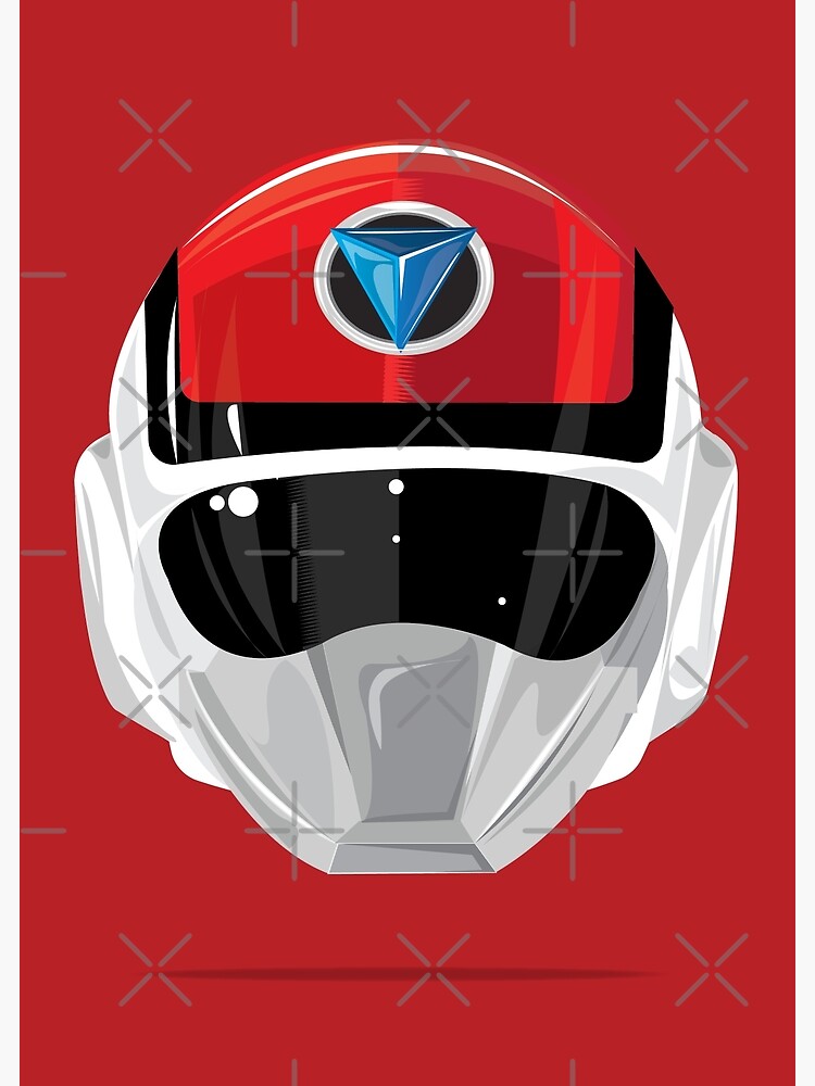"Red Flash Hero Helmet" Art Print for Sale by demetriusdesign | Redbubble