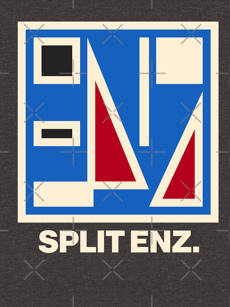 "Split Endz" Essential T-Shirt for Sale by denisn | Redbubble