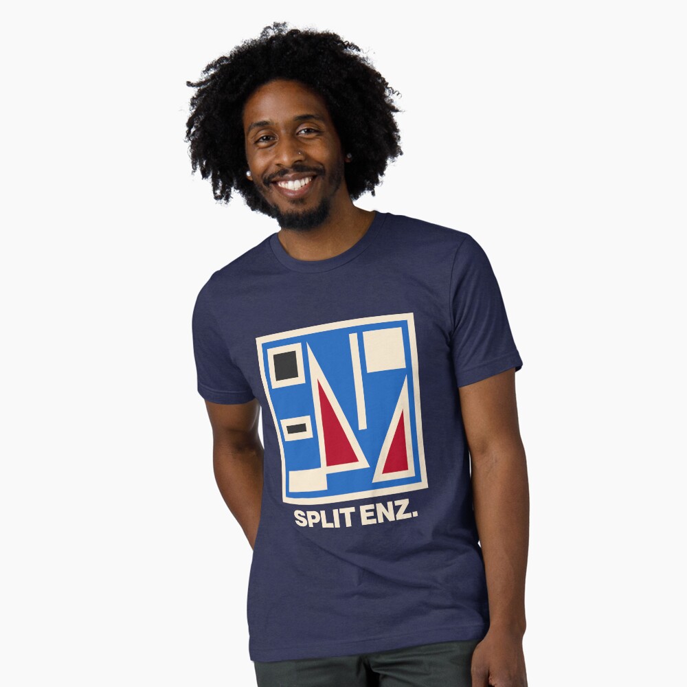 "Split Endz" Essential T-Shirt for Sale by denisn | Redbubble