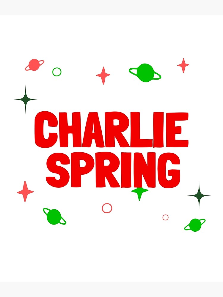 "Heartstopper Series | Charlie Spring" Poster by storebythom | Redbubble