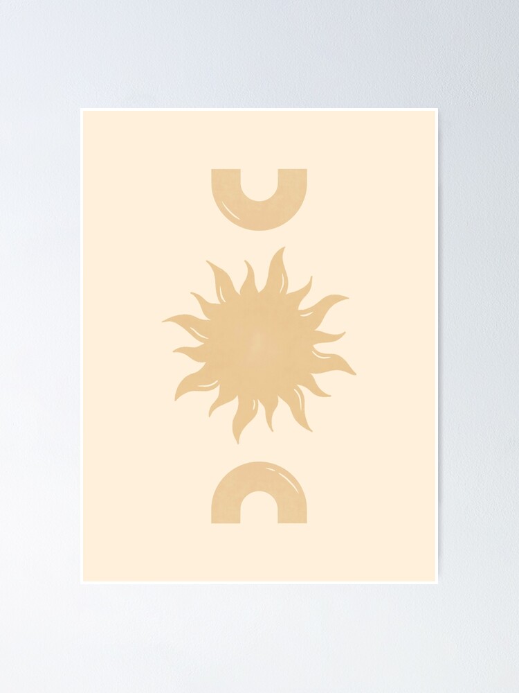"El Sol" Poster for Sale by barlena | Redbubble