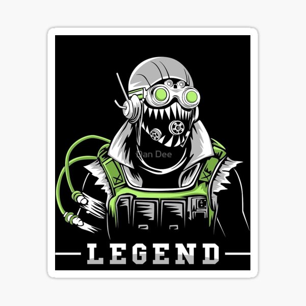 "Octane" Sticker for Sale by Omega1810 | Redbubble