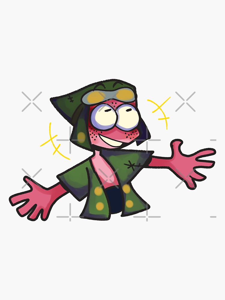 "Amphibia - Sprig" Sticker for Sale by Klcstar | Redbubble