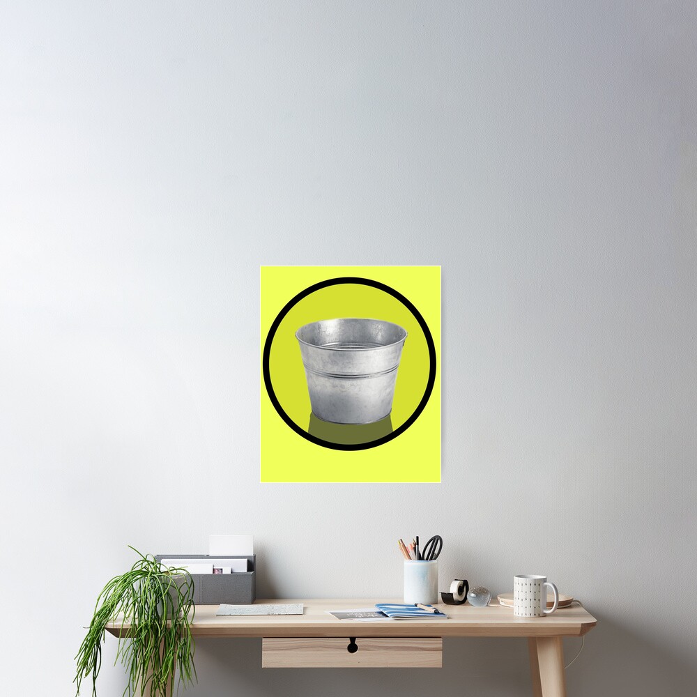 "The Stanley Parable Ultra Deluxe Bucket" Poster by Aviirous | Redbubble