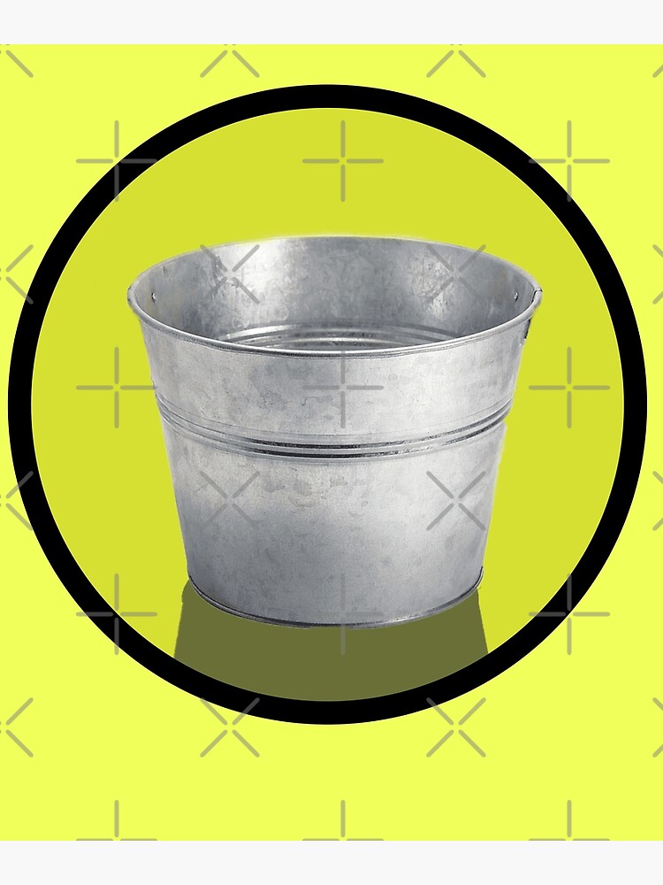 "The Stanley Parable Ultra Deluxe Bucket" Art Print for Sale by ...