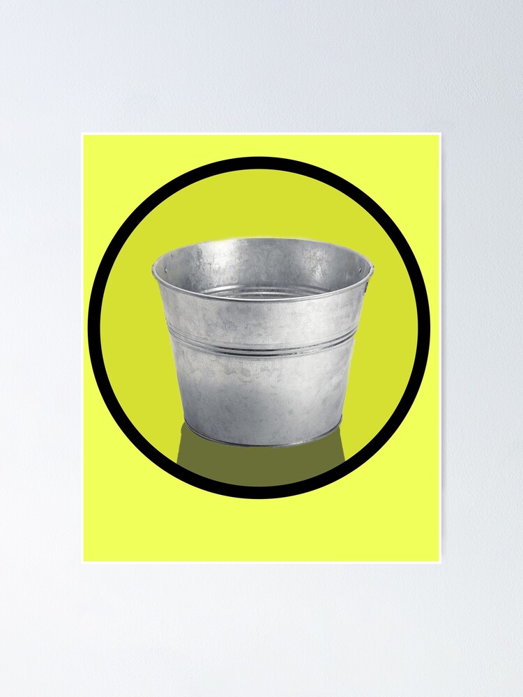 "The Stanley Parable Ultra Deluxe Bucket" Poster by Aviirous | Redbubble