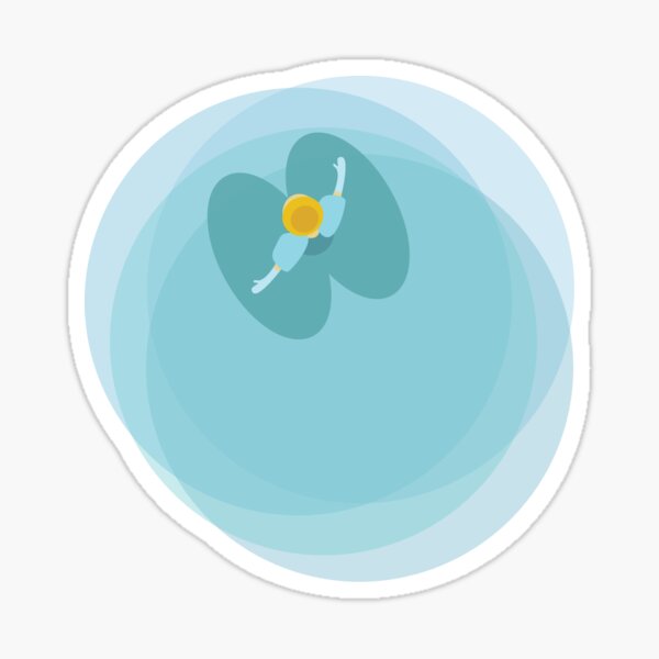 "Princess on the Run!" Sticker by sar-kocher | Redbubble