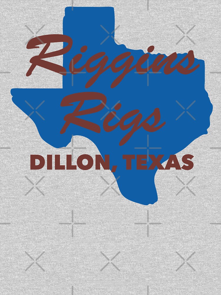 "Riggins Rigs – Friday Night Lights, Dillon" T-shirt for Sale by ...