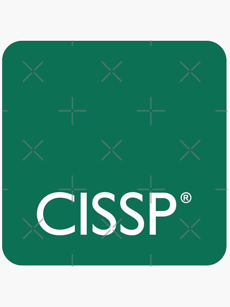 "CISSP Logo" Sticker for Sale by KaiserFrei | Redbubble