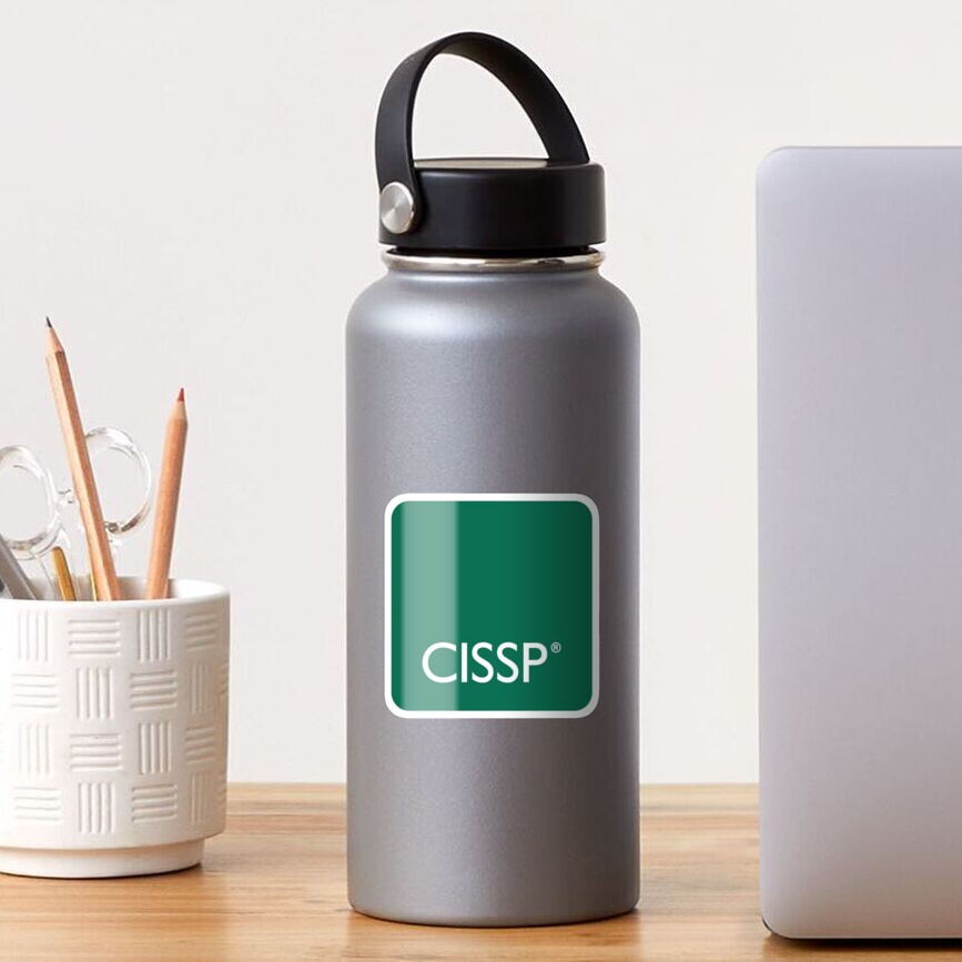 "CISSP Logo" Sticker for Sale by KaiserFrei | Redbubble