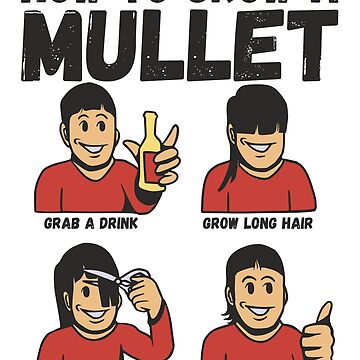 Funny Mullet Quotes Mullet Caption | TikTok