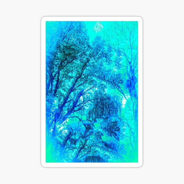"Bending Branches in love visual" Sticker by Jaejei-Na | Redbubble