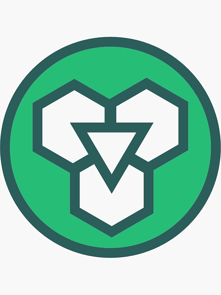 "Vardan Logo" Sticker by Vazdimet | Redbubble