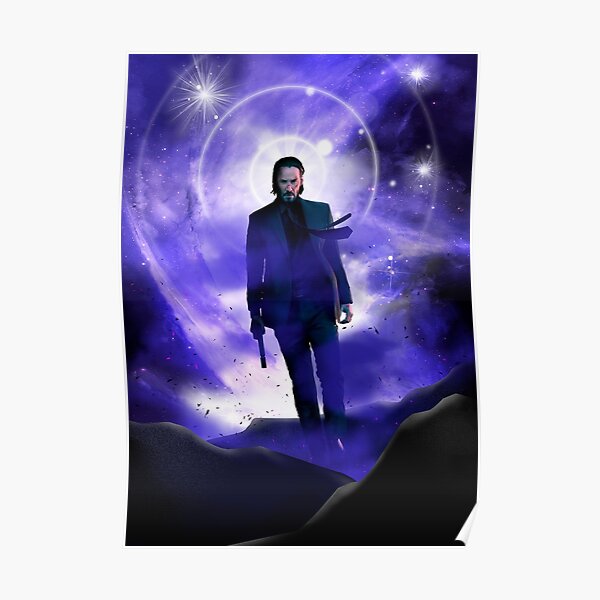 "john wick" Poster for Sale by RaymondDiaz | Redbubble