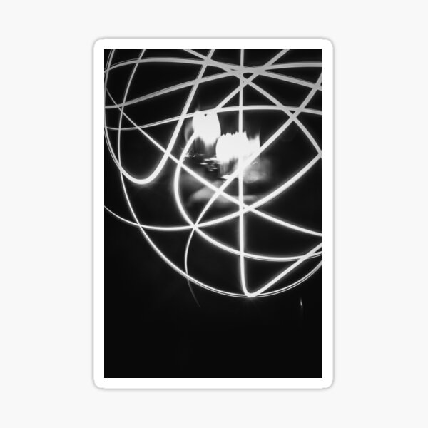 "Abstract Long Exposure " Sticker for Sale by BohyneExpress | Redbubble