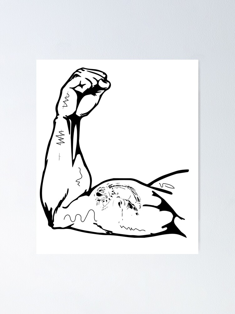 "Hot Fitness Quote logo design, Workout, Muscles, Gym Motivation ...