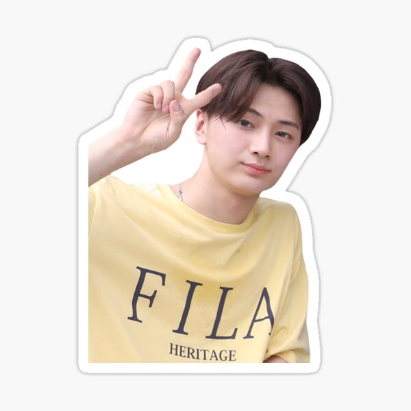 "Yellow enhypen Jay" Sticker by holandmol | Redbubble