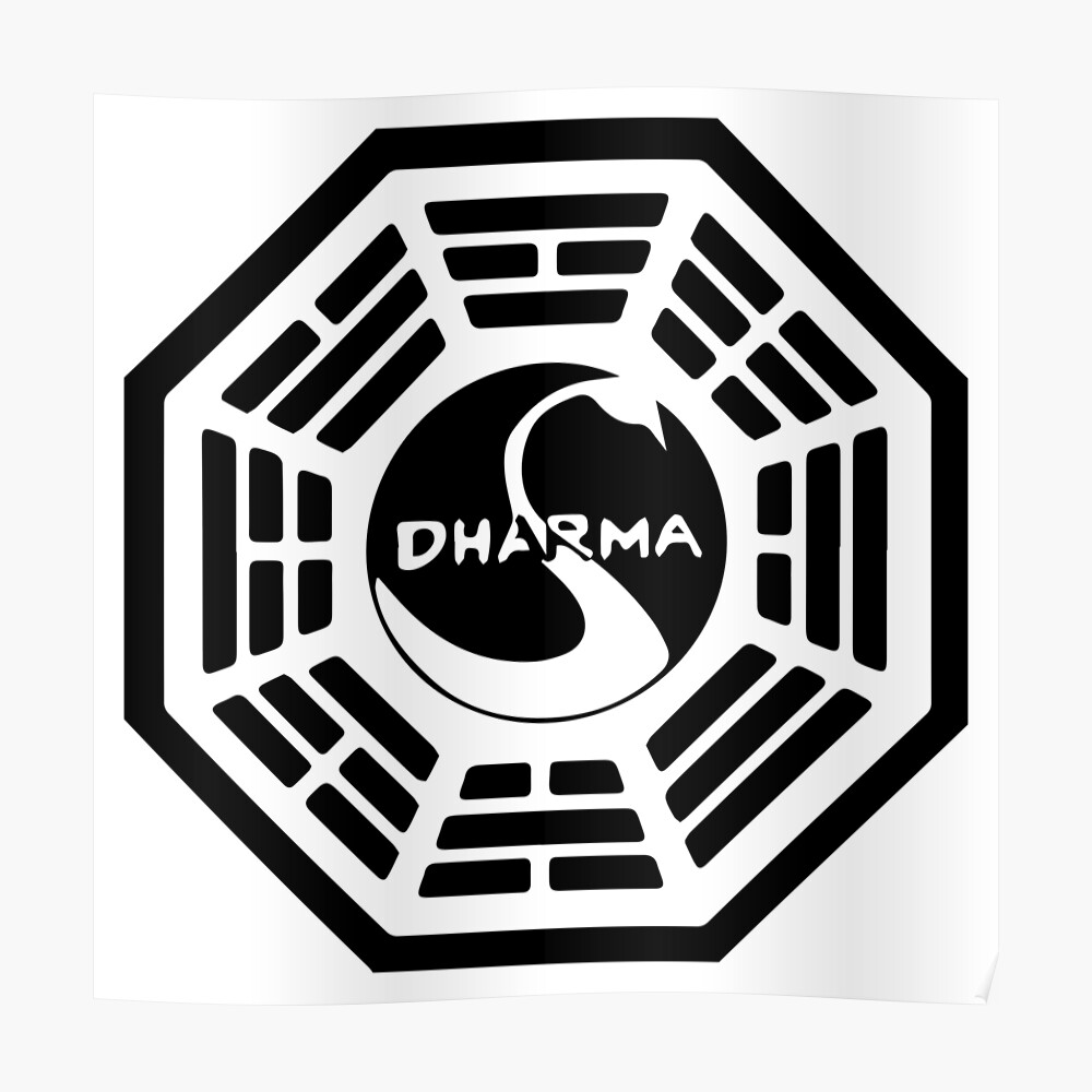 Dharma Initiative Poster