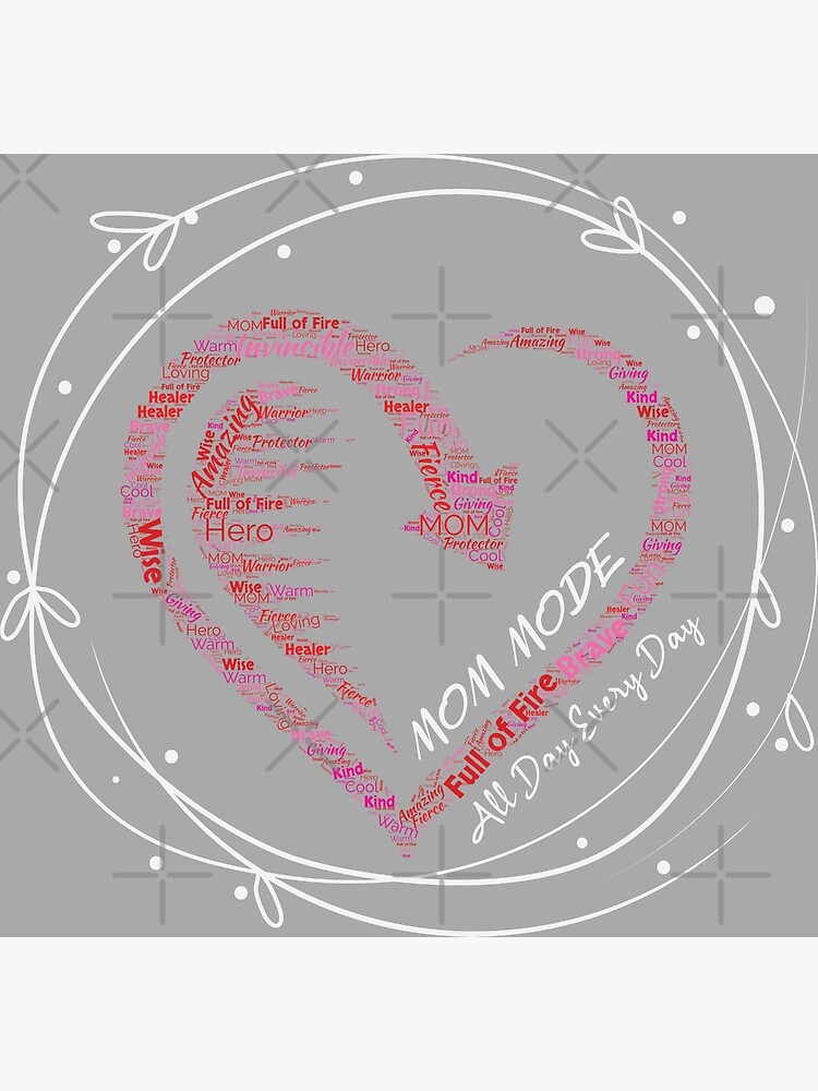 "Mom Mode, Blessed Mom, Best Mom Ever, Best Mom, World's Mother's Day ...