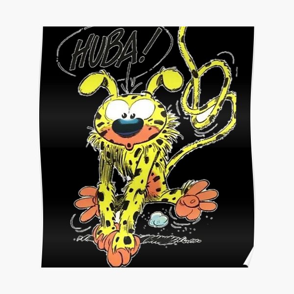 "Marsupilami" Poster for Sale by emiliacak1 | Redbubble