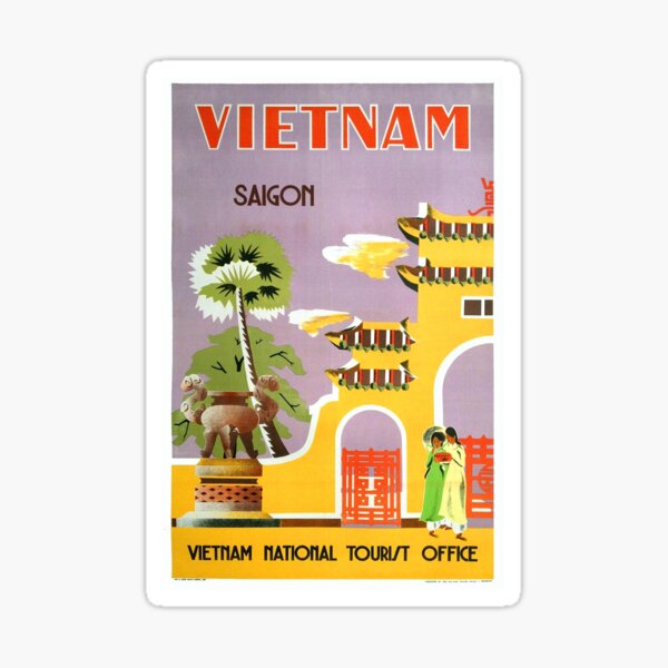 Vietnam Stickers | Redbubble