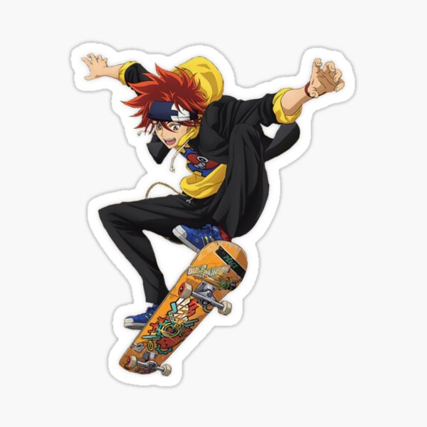 "Reki" Sticker by AnimexStickers | Redbubble