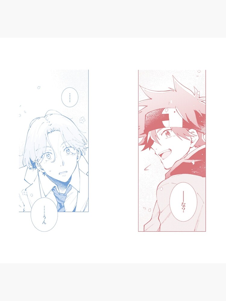 "Langa and Reki" Poster by AnimexStickers | Redbubble