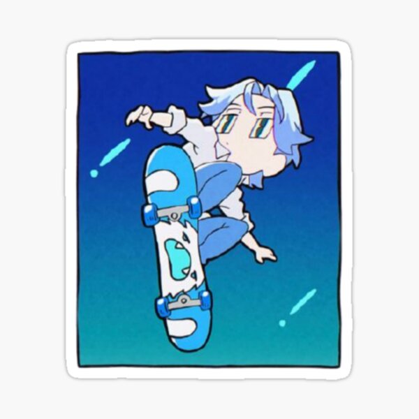 "Langa " Sticker by AnimexStickers | Redbubble