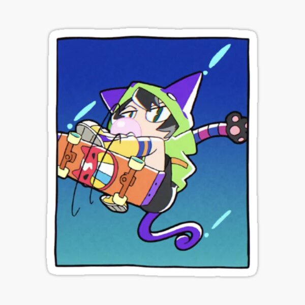 "Miya" Sticker by AnimexStickers | Redbubble