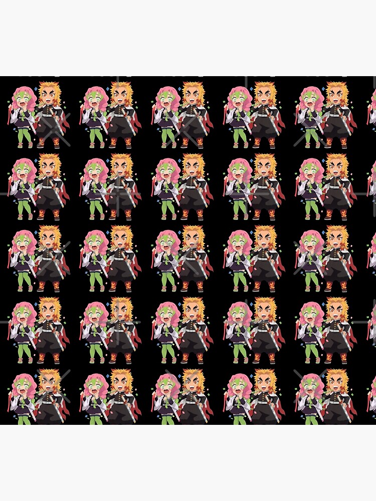 "Kyojuro Rengoku mitsuri kanroji kimetsu no yaiba" Socks by darkerart ...