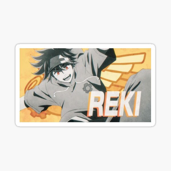 "Reki" Sticker by AnimexStickers | Redbubble
