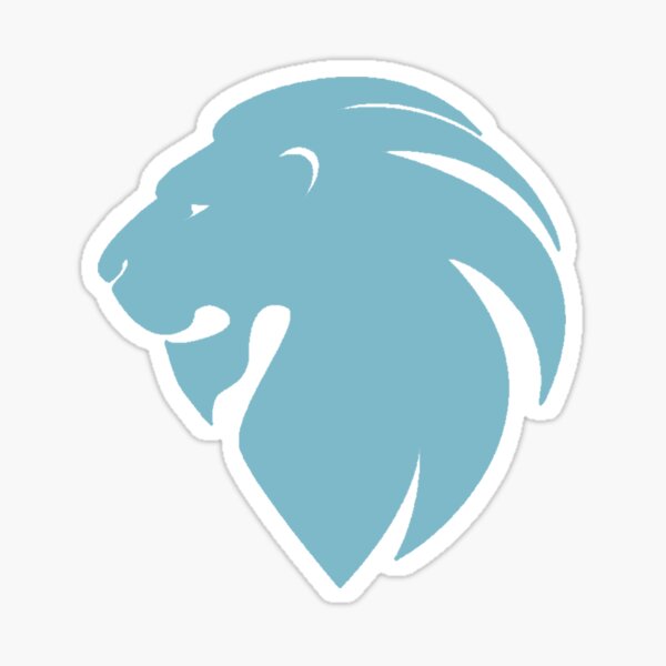 "redbubble lion" Sticker by sevkidurdu | Redbubble