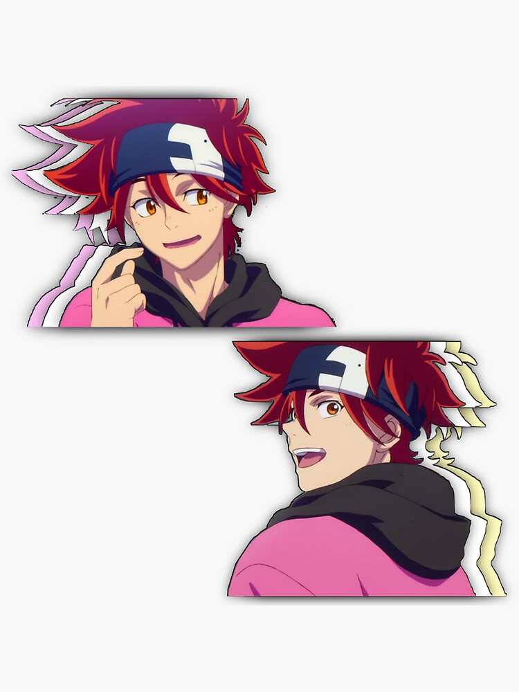 "Reki" Sticker by AnimexStickers | Redbubble