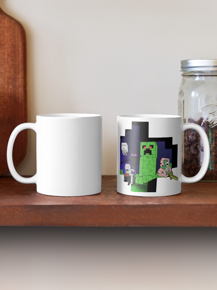 "minecraft break wall" Coffee Mug for Sale by MegFeik5066 | Redbubble