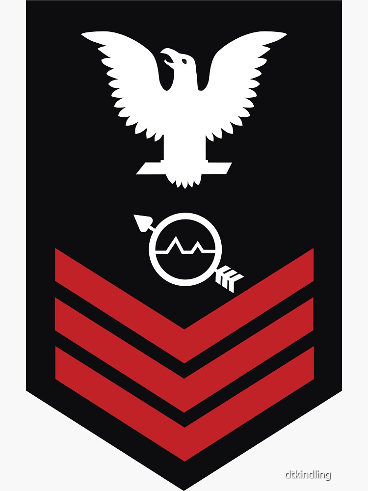 "OS1 Operation Specialist First Class" Sticker by dtkindling | Redbubble