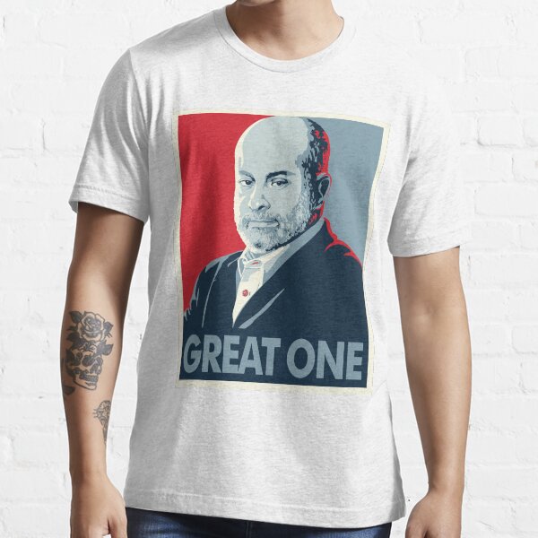 "Mark Levin Great One" T-shirt for Sale by rightposters | Redbubble ...