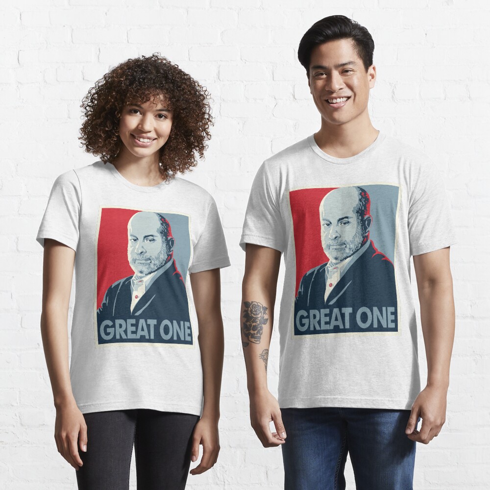 "Mark Levin Great One" T-shirt for Sale by rightposters | Redbubble ...