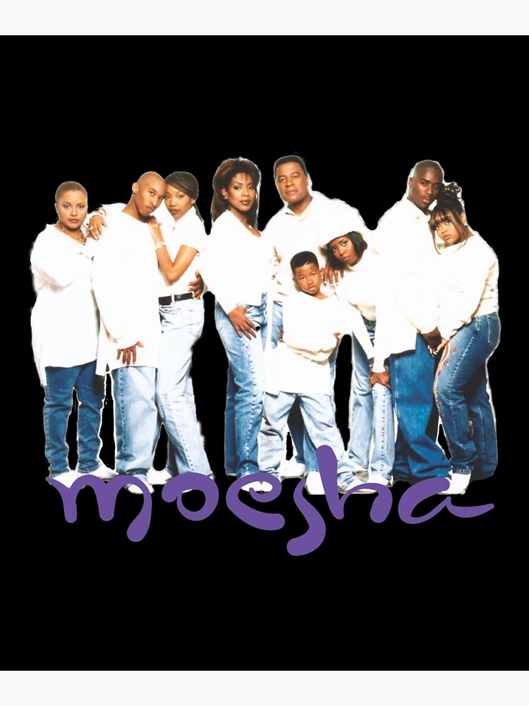 "Moesha Cast" Poster for Sale by BumnaColik | Redbubble