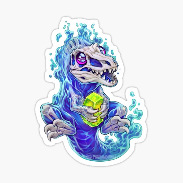 "Wisp" Sticker for Sale by PandamoniumShop | Redbubble