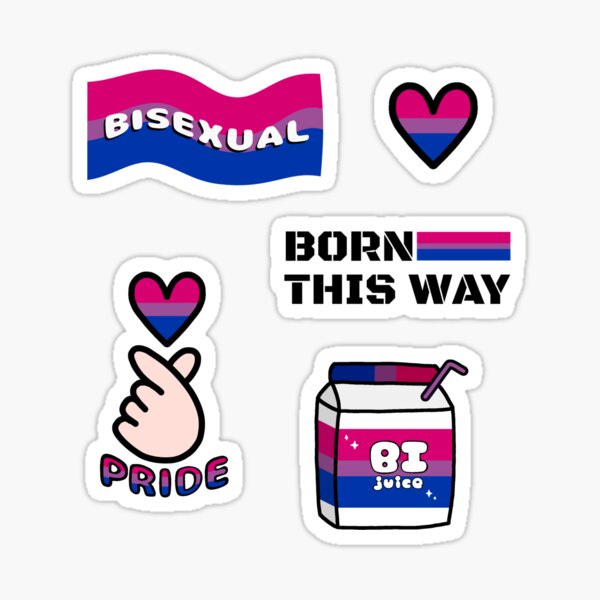 "BI Sticker pack" Sticker for Sale by Laubelcreate | Redbubble