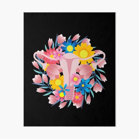 "My Body My Uterus My Choice My Business Pro Choice Feminist" Art Board ...