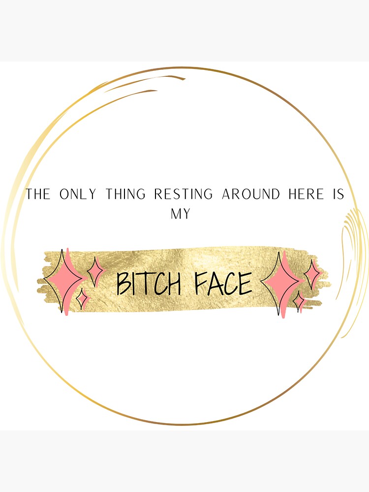 "RBF" Sticker by madebymolow | Redbubble